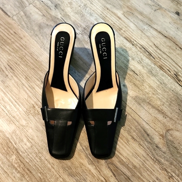 Gucci | Shoes | Gucci Black High Heels Shoes | Poshmark